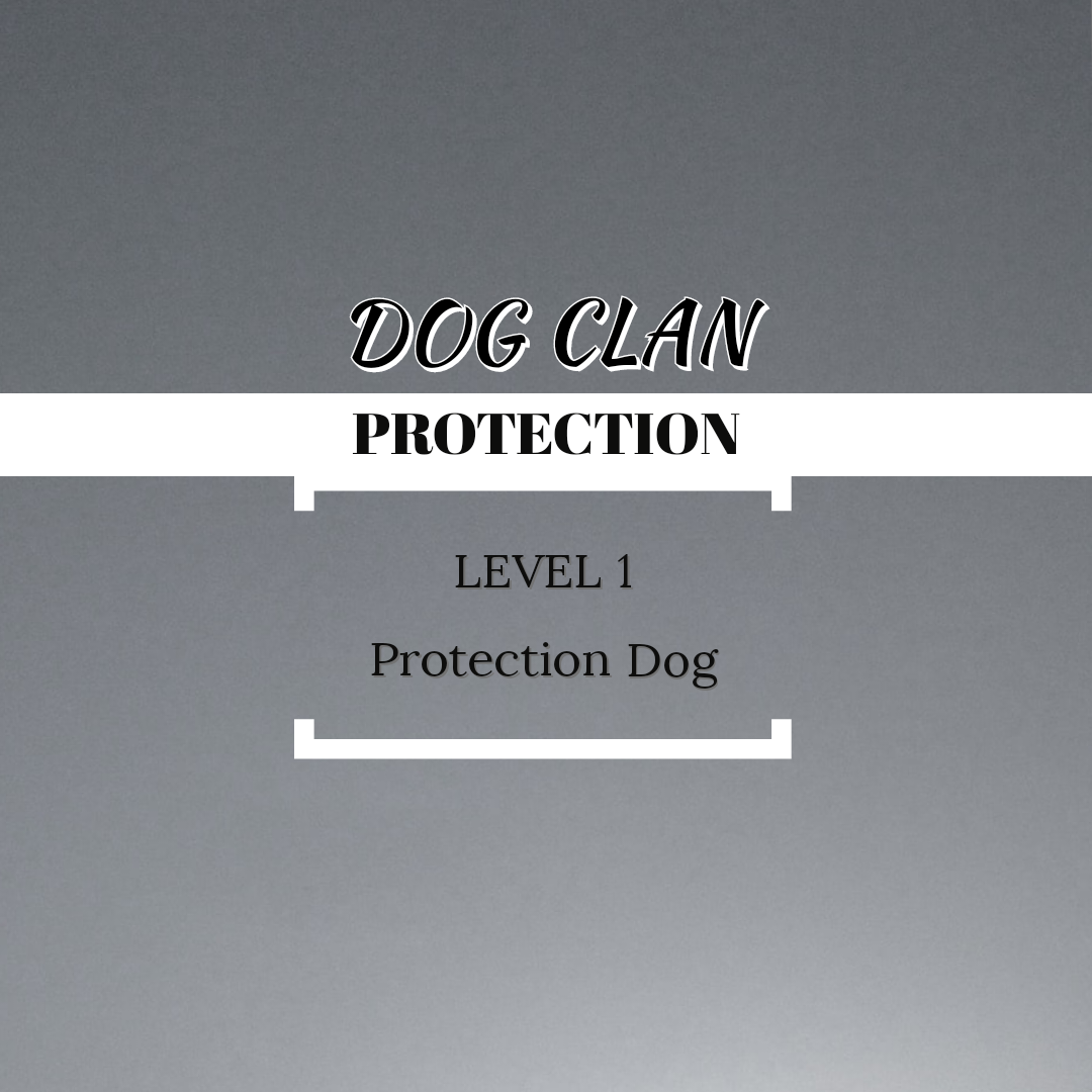 LEVEL 1 PROTECTION DOG - SMART TROOPS